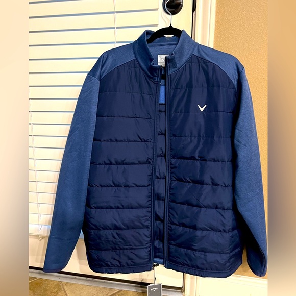 Callaway | Jackets & Coats | Mens Callaway Water Repellent Hydro Fudge ...